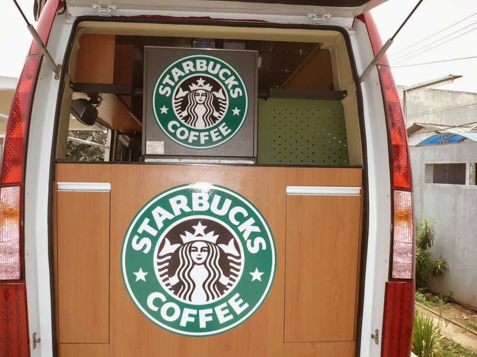 SPECIAL VEHICLE CUSTOM: MOBIL WARUNG KELILING