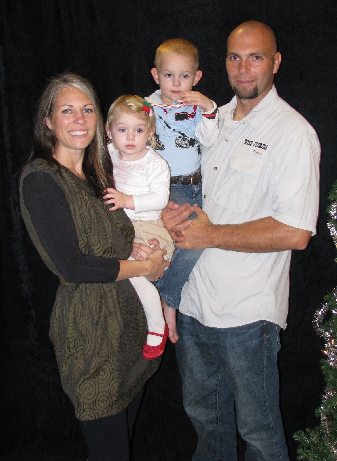 The Munns Family: 2012