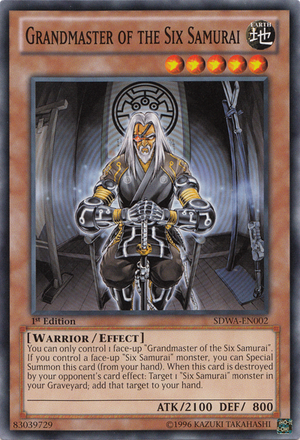 Yugioh: Translate Card :: Six Samurai