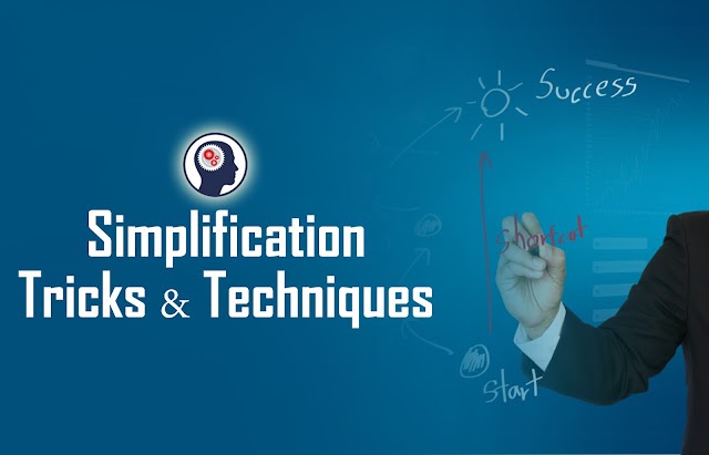 Simplification with solved examples and shortcut methods - Smart Assistance