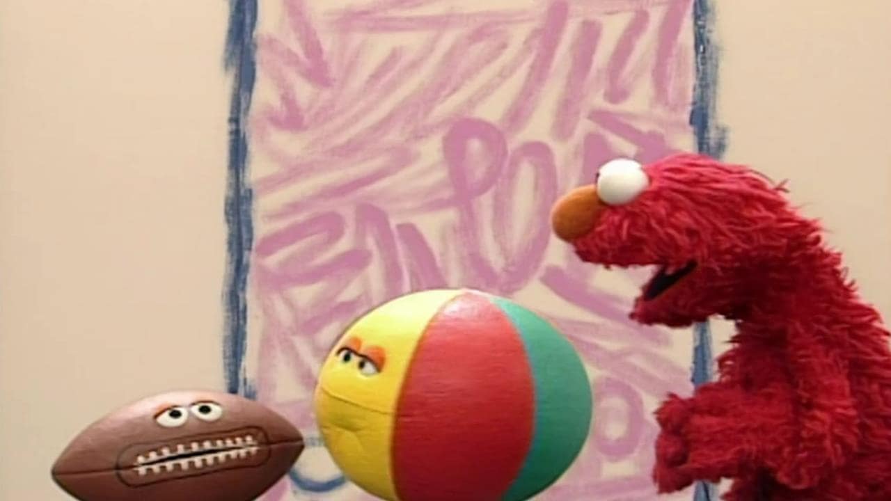 Sesame Street Guide: Elmo's World Balls