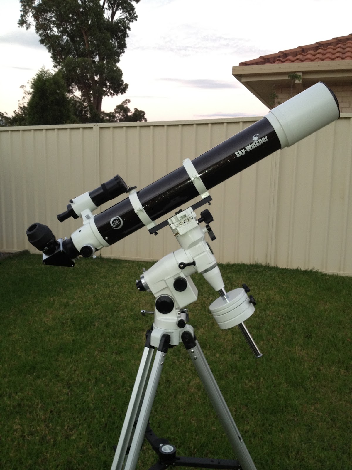 Space Goggles: My Equipment