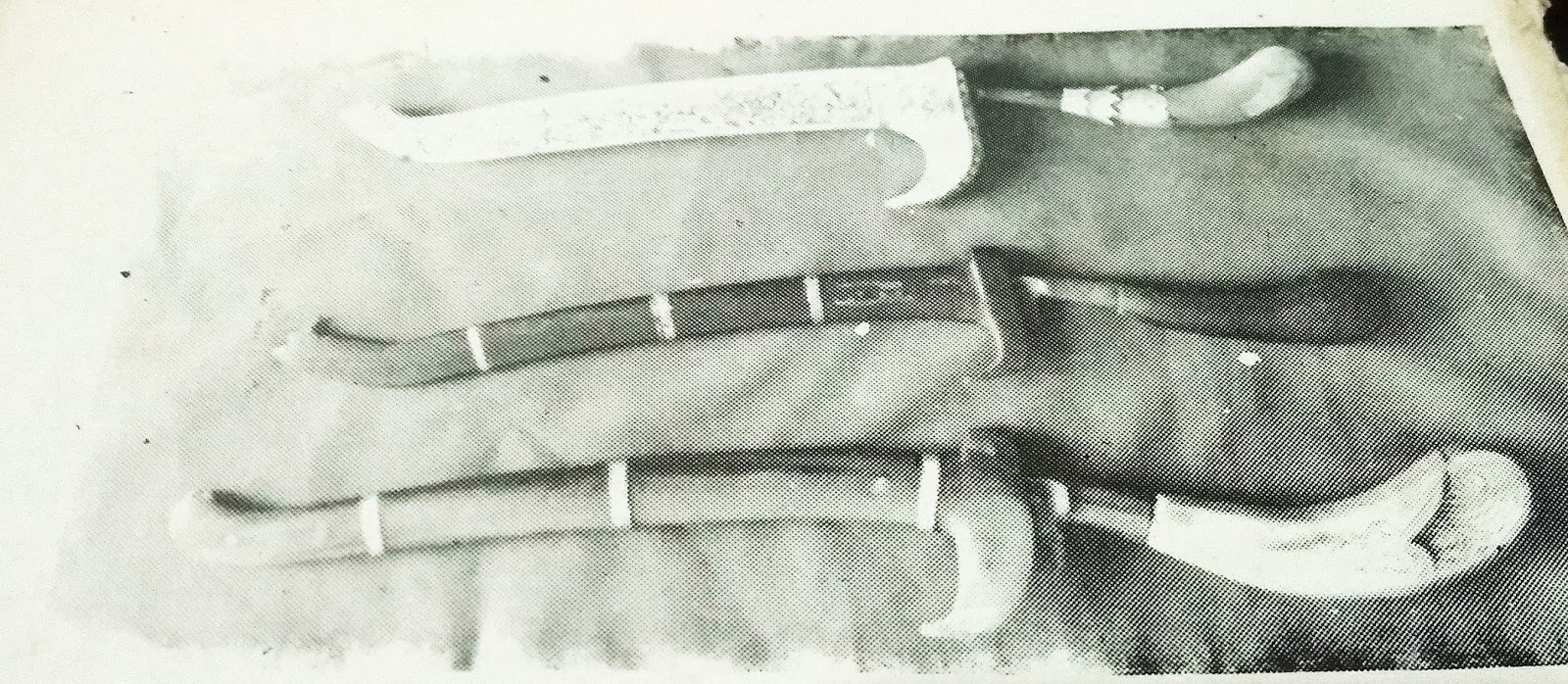 Rencong. Senjata Tradisional Masyarakat Aceh