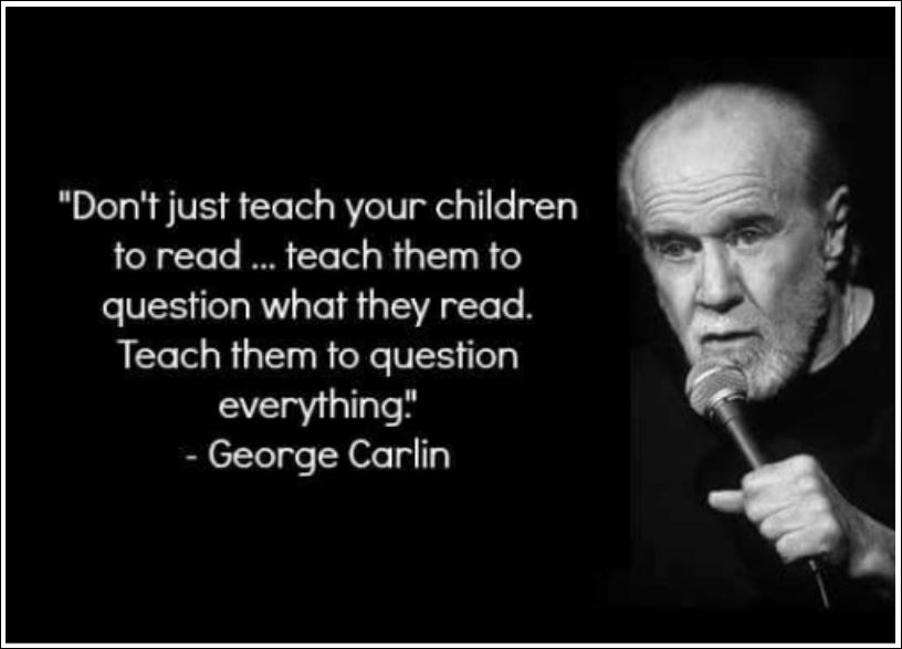 Never Stop Asking Questions Never Stop Asking Questions