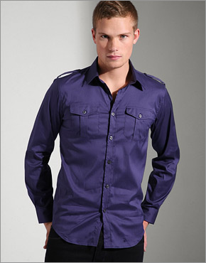 Elvis Hoffner: Military shirt (Camisa Militar)