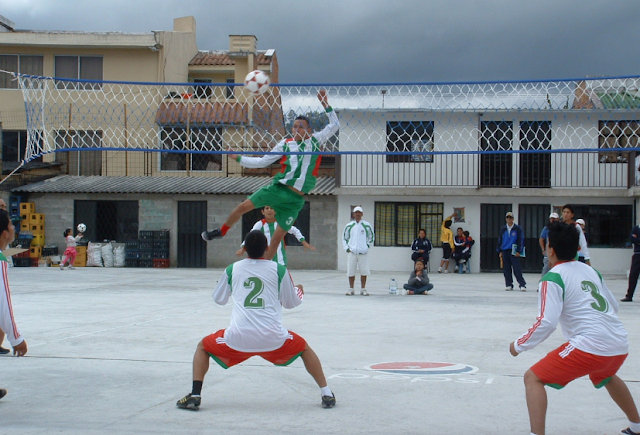 Ecuavoley, Ecuador's version of volleyball sport