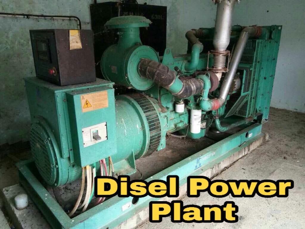 What is Diesel Power Plants? How do works Of Diesel Power Plant? Also ...