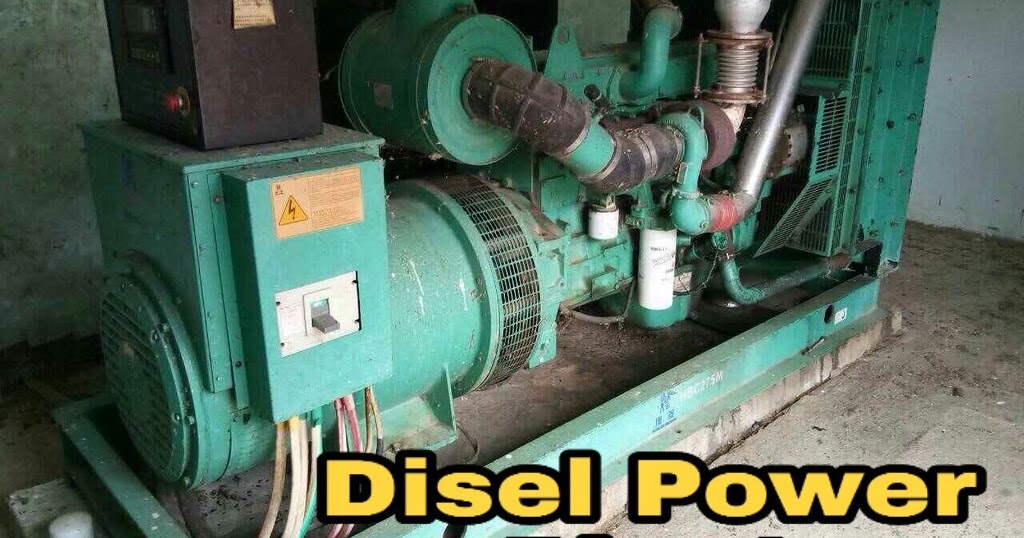 What is Diesel Power Plants? How do works Of Diesel Power Plant? Also ...