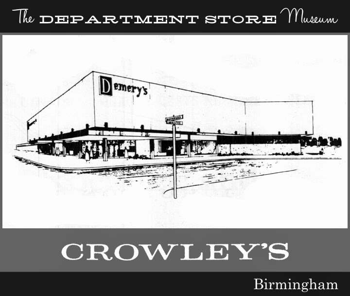The Department Store Museum: Crowley, Milner & Co., Detroit, Michigan