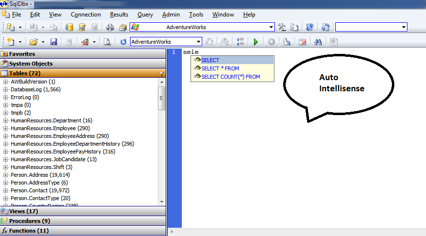 Database Express: SQLDbx Step by Step
