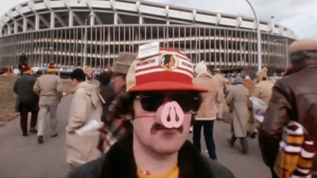 The Great Washington Redskins Offensive line man George Starke