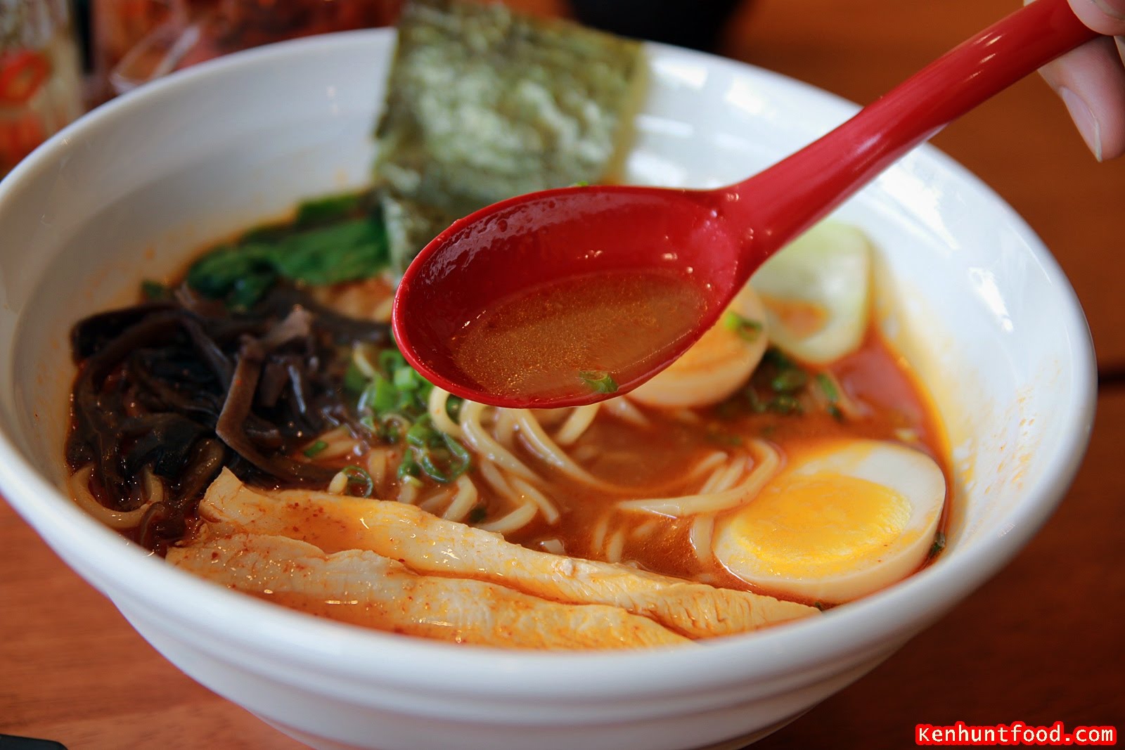recipe willy: Love Nutrient Rising Ramen (雷神拉面) @ Moulmein Rising ...