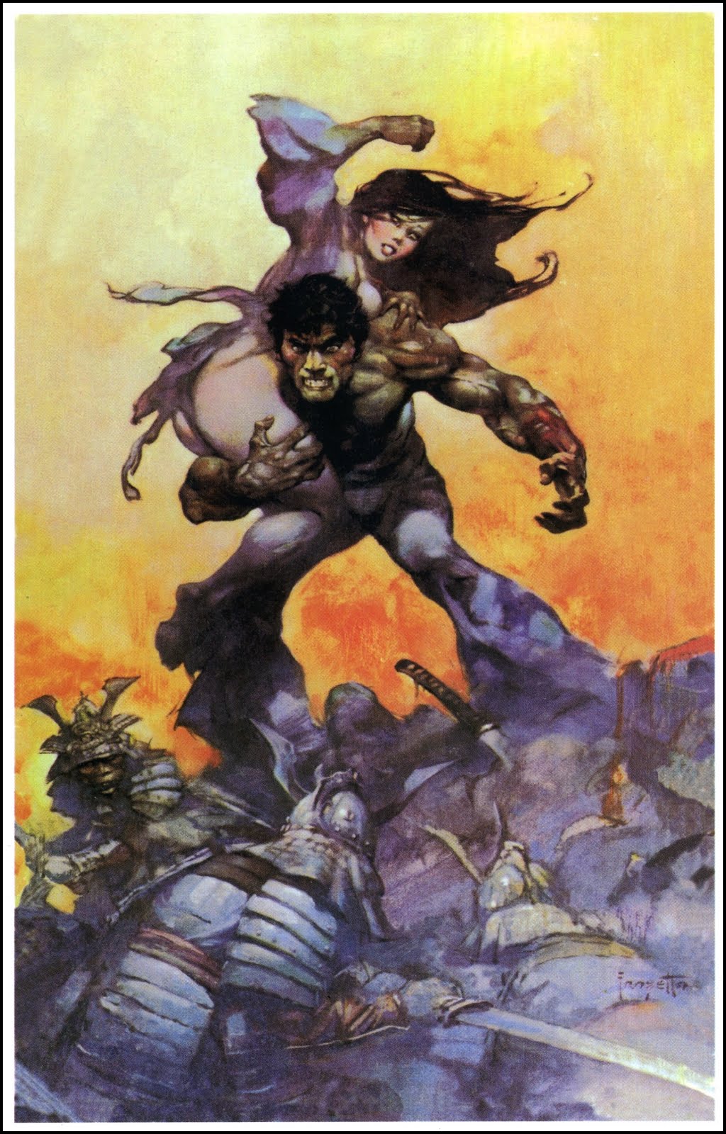 The Geeky Nerfherder: The Art Of Pop Culture: Frank Frazetta