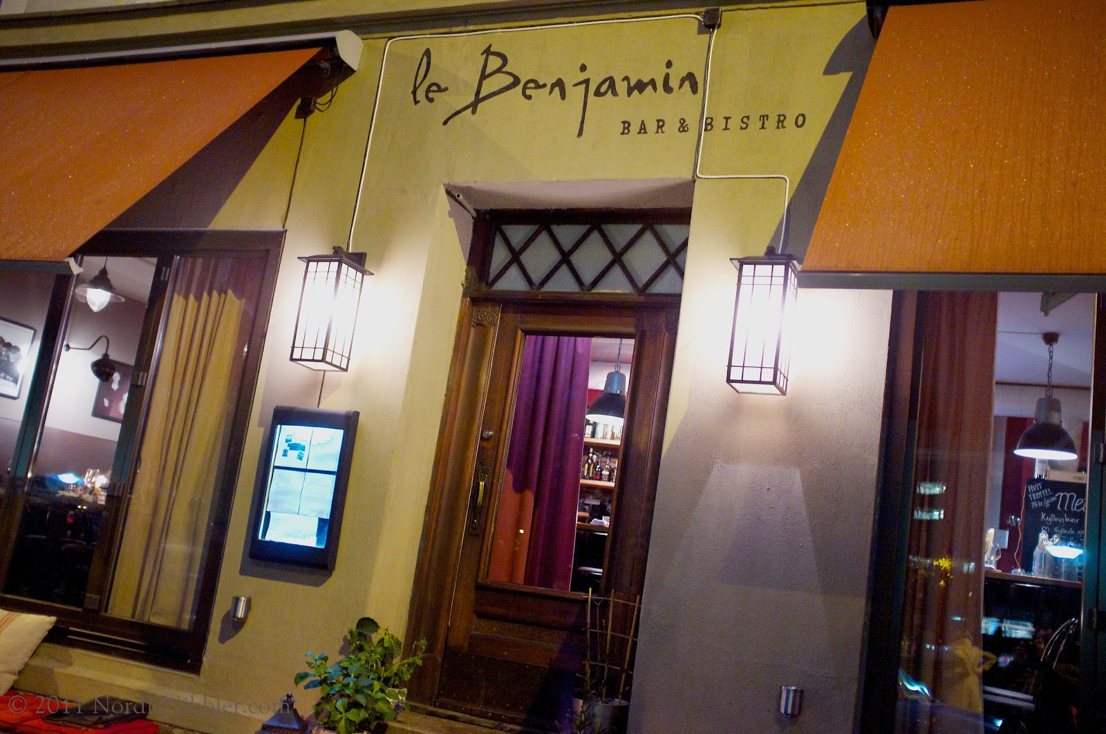 Nordic Nibbler: Le Benjamin, Oslo – Restaurant Review