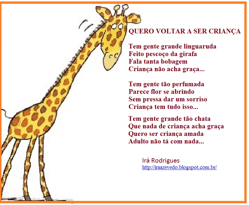 Poema Visual De Animais - RETOEDU