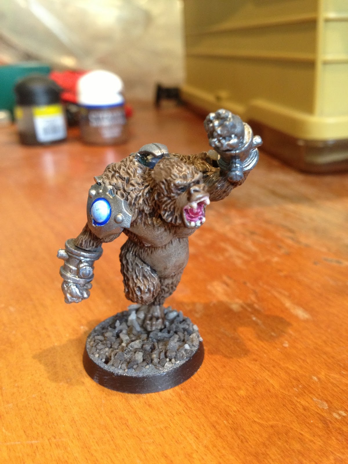 Dark Future Games: Jokaero Weaponsmith Conversion