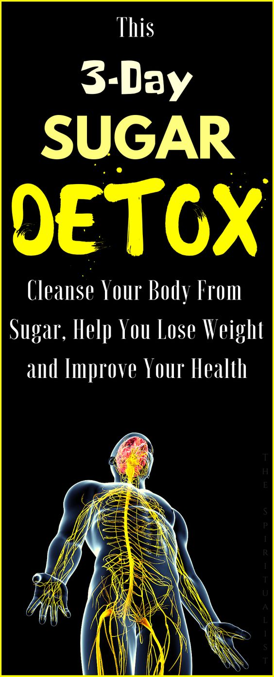 Detox Your Body from Sugar and Lose Weight Much Faster with this ...