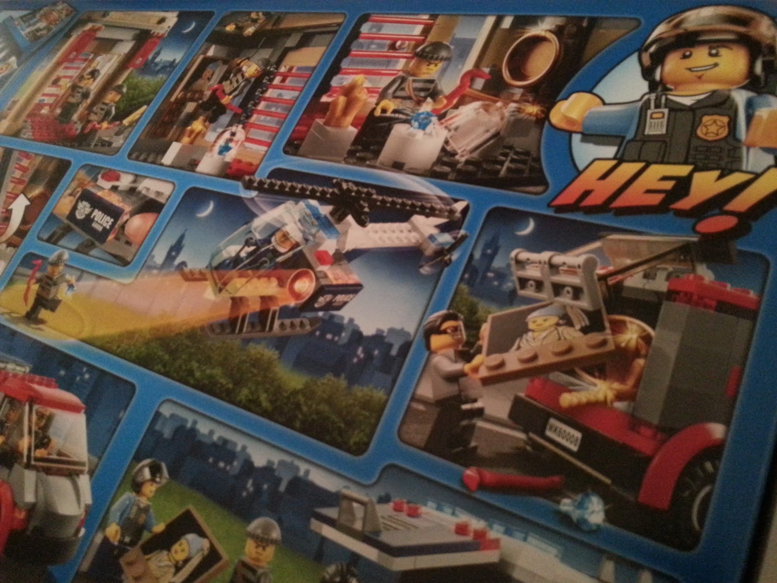 Lego Journey: LEGO CITY 60008 - Museum Break-In