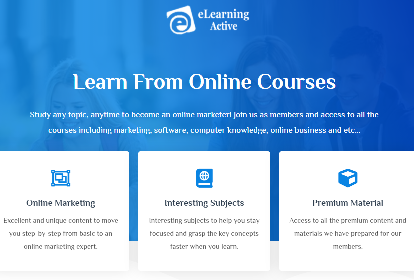 Online Marketing & Make Money Online courses & eBooks with discount offer