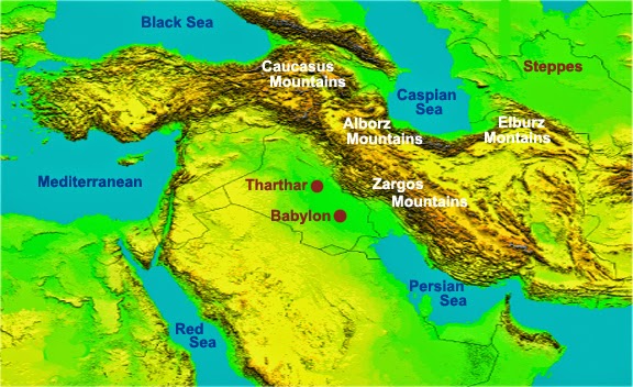 NephiCode: Nibley: Another Look at His Jaredite Route