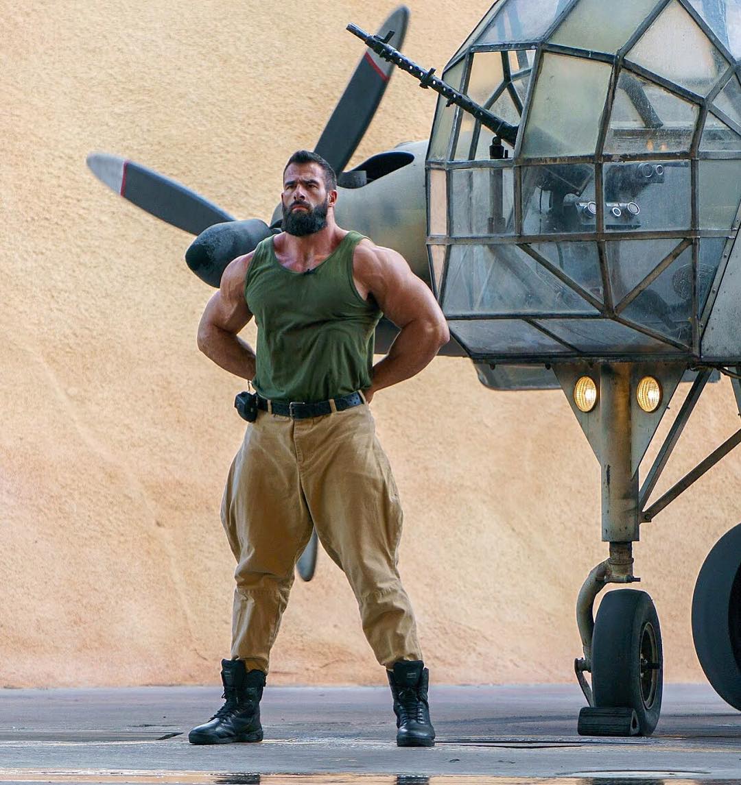 Hola Bodybuilders: Nick Pulos