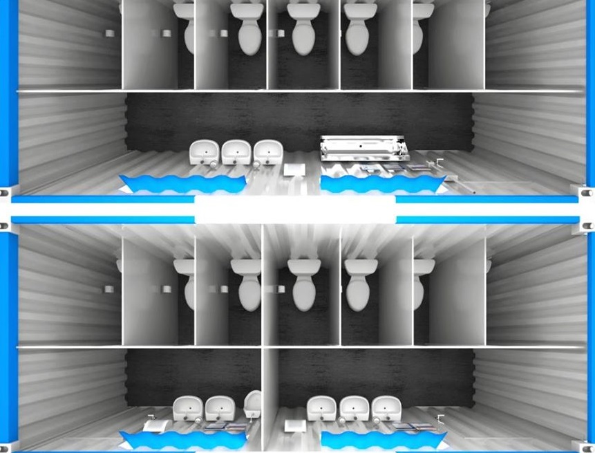 Container banheiro |O que saber antes de alugar esse tipo de estrutura