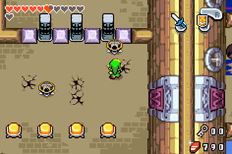 Hyrule Map: Detonando! The Legend of Zelda: The Minish Cap - Palace of ...