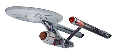 The Trek Collective: Slicing up the Enterprise - Cutaway Models and ...