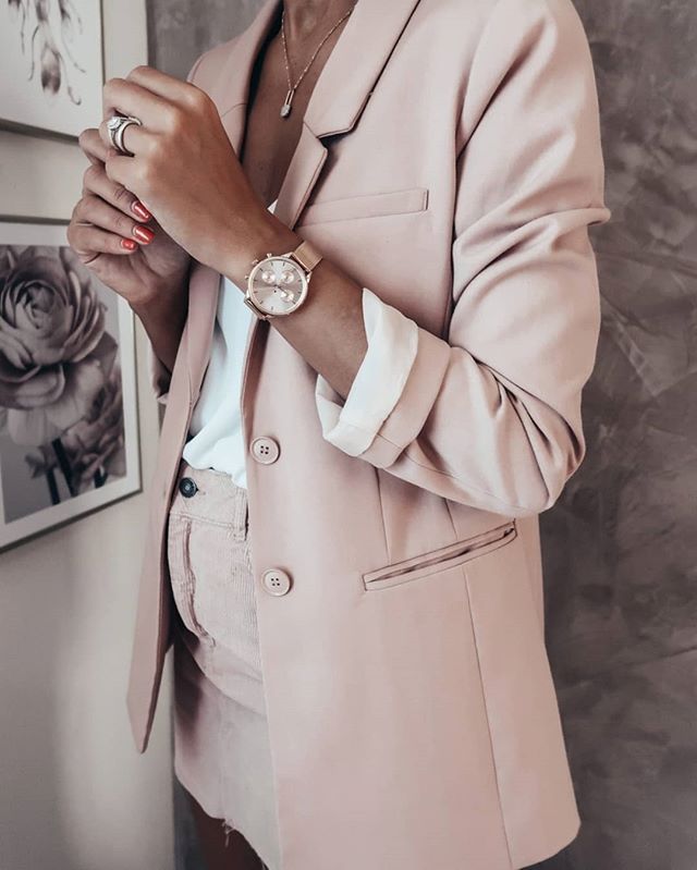 MOOD&STYLE&TREND: Pastel Blazer 2019!