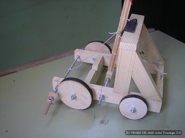 PROYECTOS DE TECNOLOGÍA: ¿Cómo construir una catapulta?