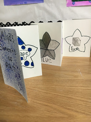 Art From One Thousand Hearts: Elements of Art Accordion Books