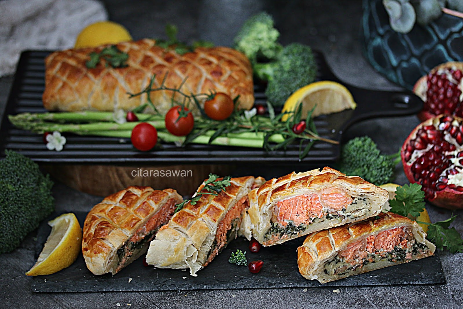 Puff Pastry Salmon ~ Resepi Terbaik
