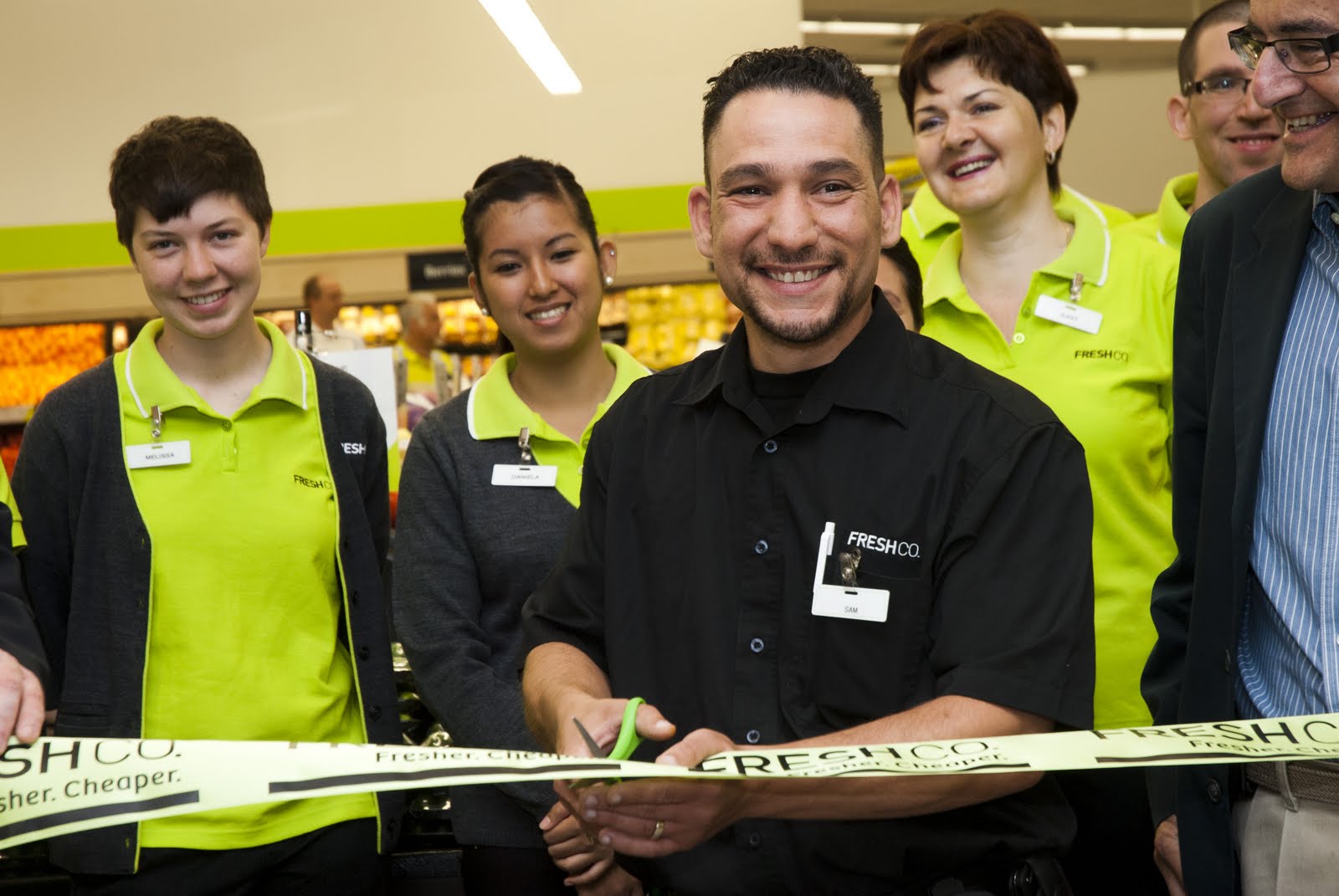 Olivia Cardinali Photography: FreshCo Bathurst and Steels Store Opening