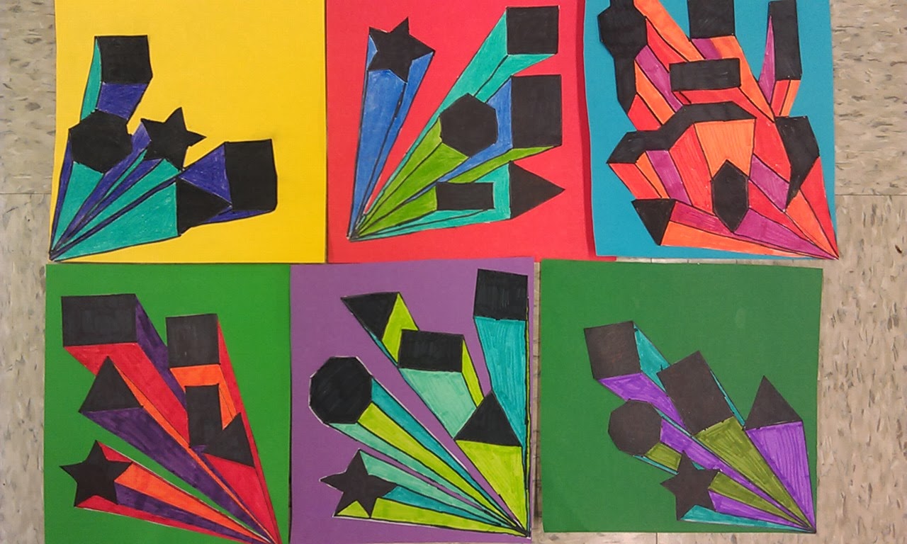 HPS Art: Geometric Perspective - GRADE 7