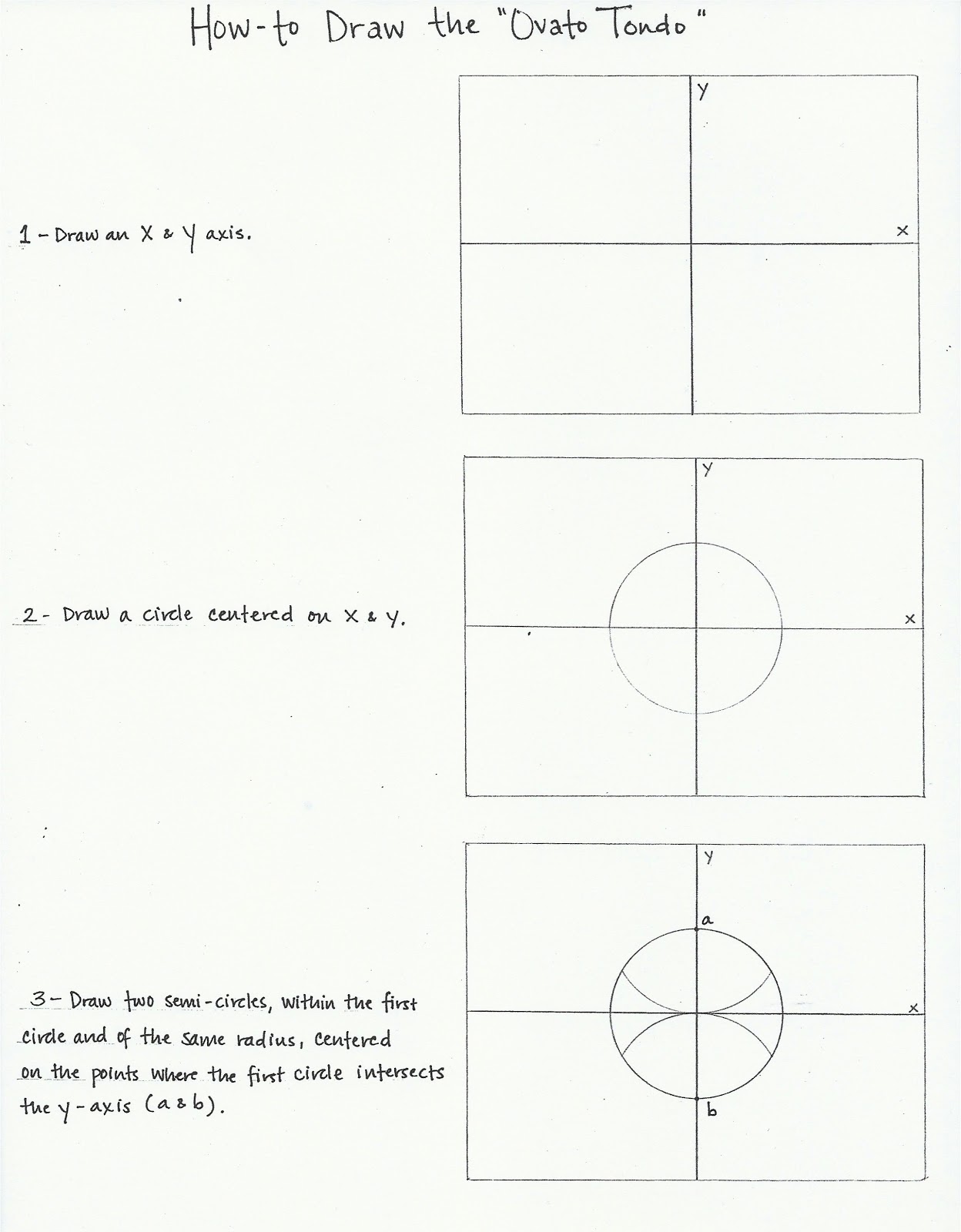 Allison K. Walker Art & Illustration: How-to Draw the 'Ovato Tando"