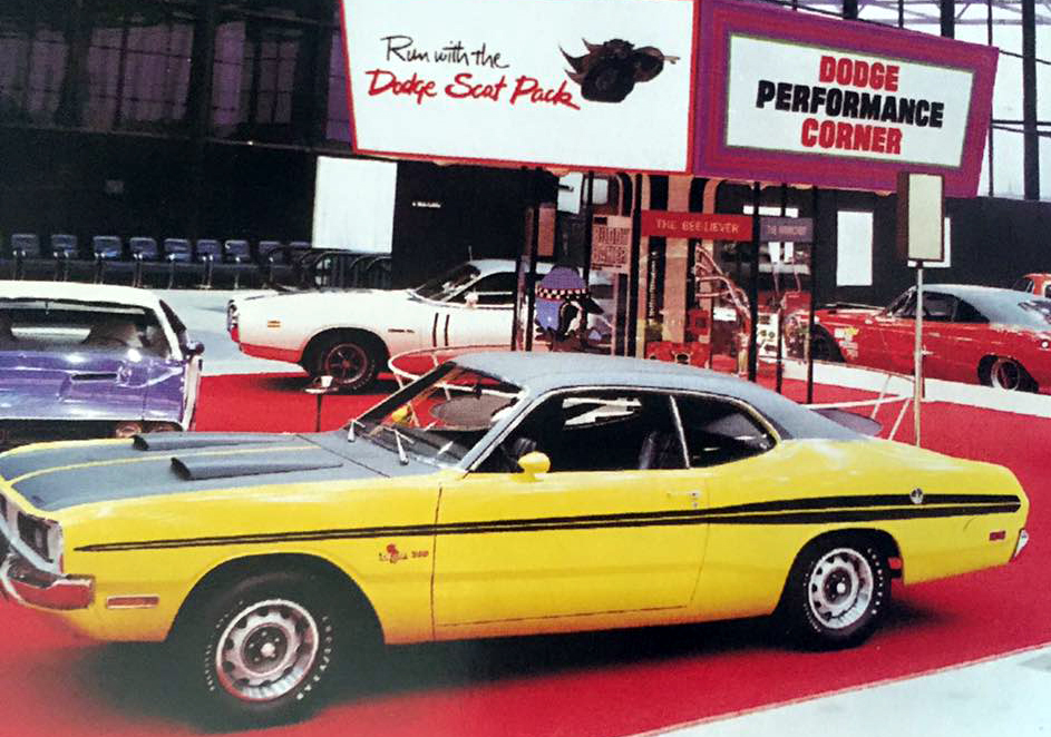 Just A Car Guy: very cool Mopars at the autoshows, looks like 66 to 73