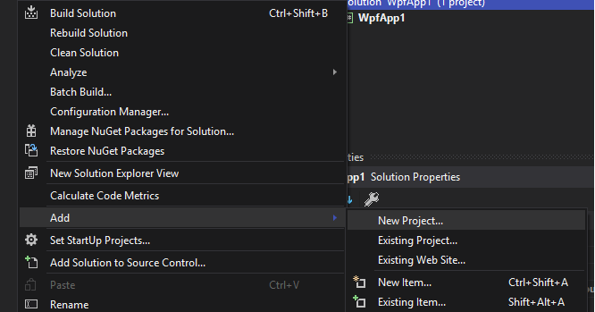 How To Create A Setup And Deployment Project In Wpf