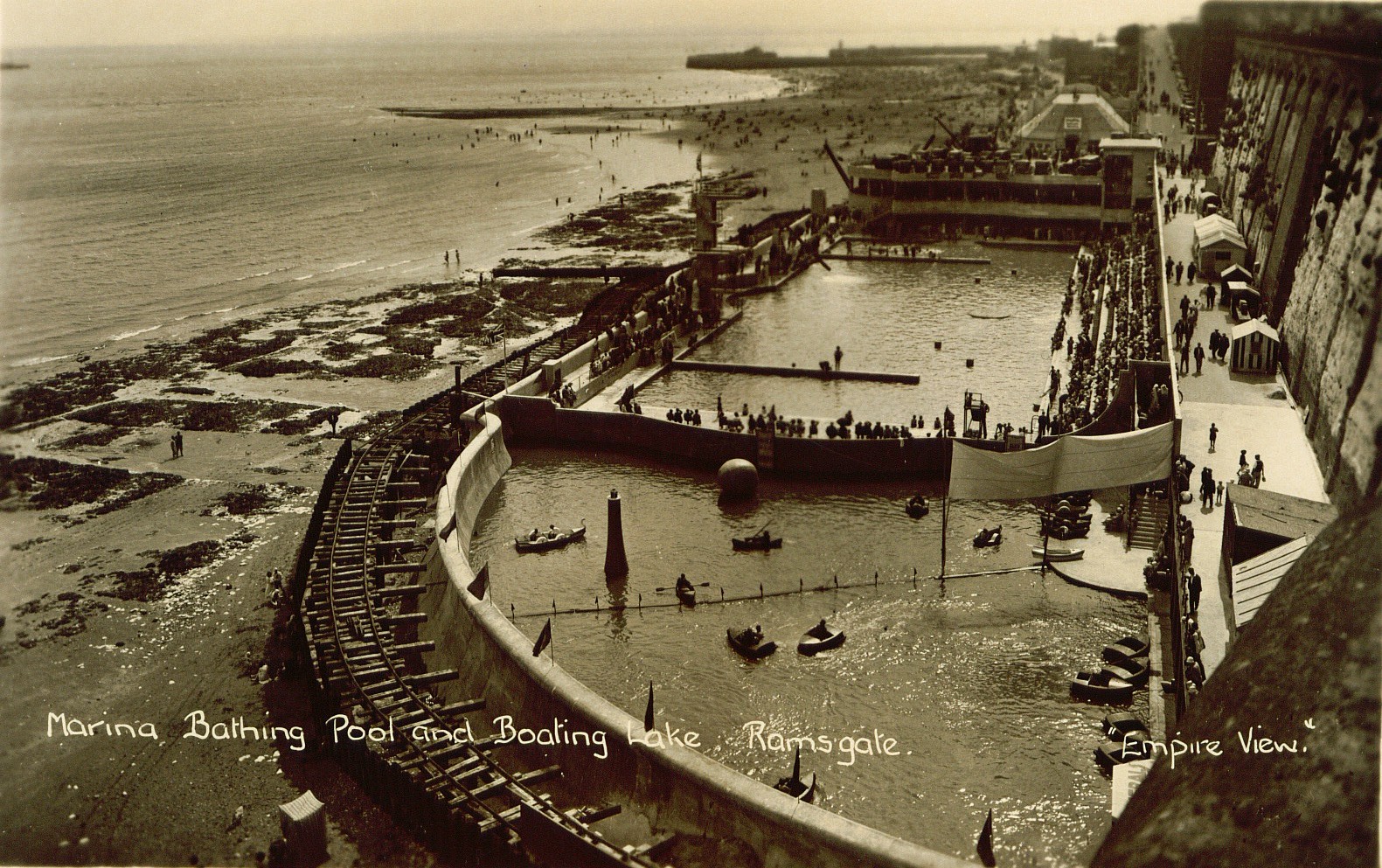 thanetonline: Swimming Pool and Lido Photos Ramsgate and Margate