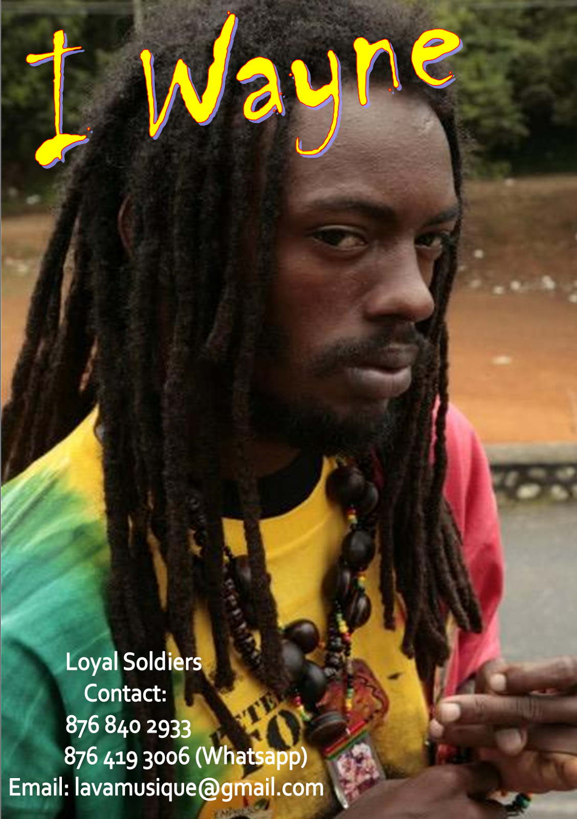 DancehallSpain: Biografía de I-Wayne