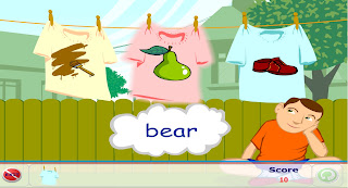 Funtastic English: Washing Line Rhyme