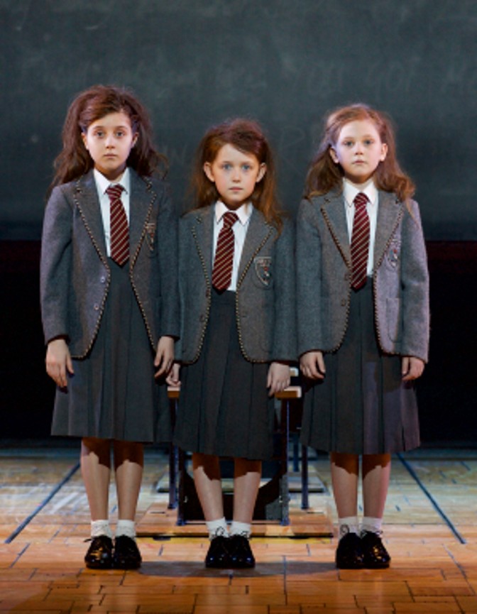 Seth Saith: Girl Power: 'Matilda' an Imaginative and Inspiring Ode to ...
