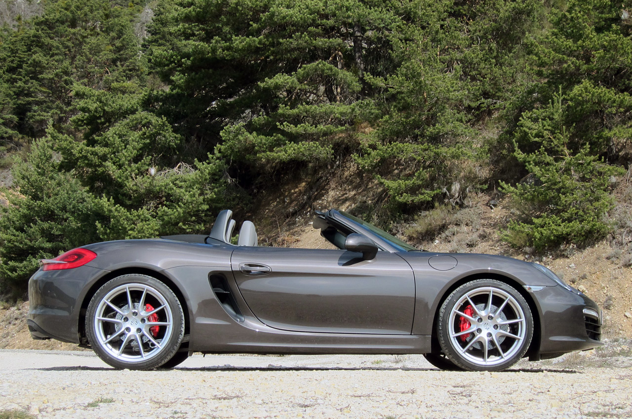 Fotos e Informações de Carros: Porsche Boxster S
