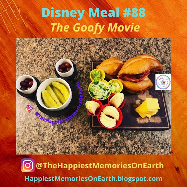 Disney Meal #88 - The Goofy Movie