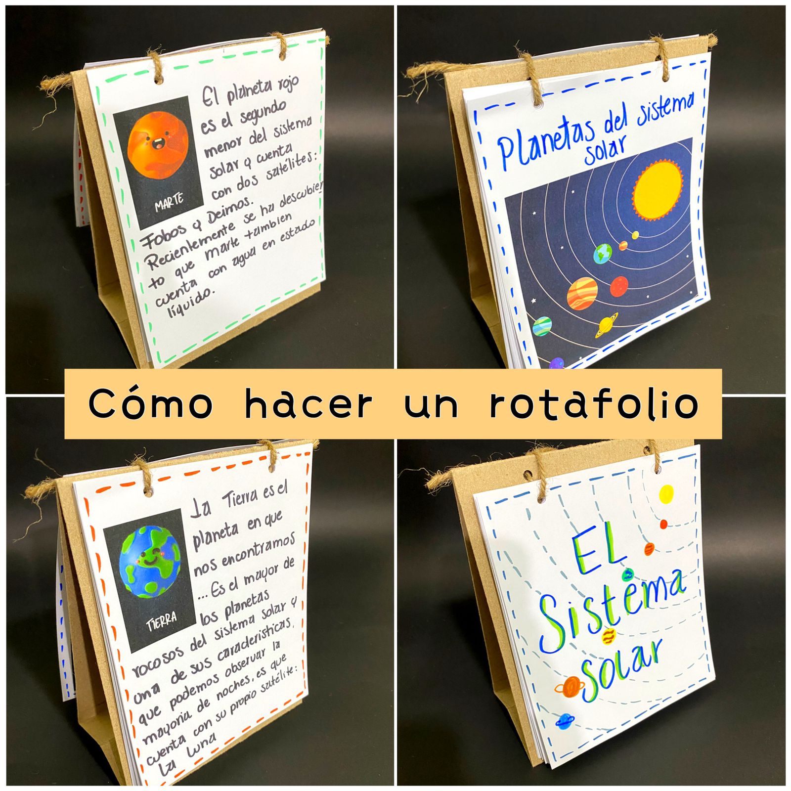 ROSSI ARTP: Cómo hacer un ROTAFOLIO