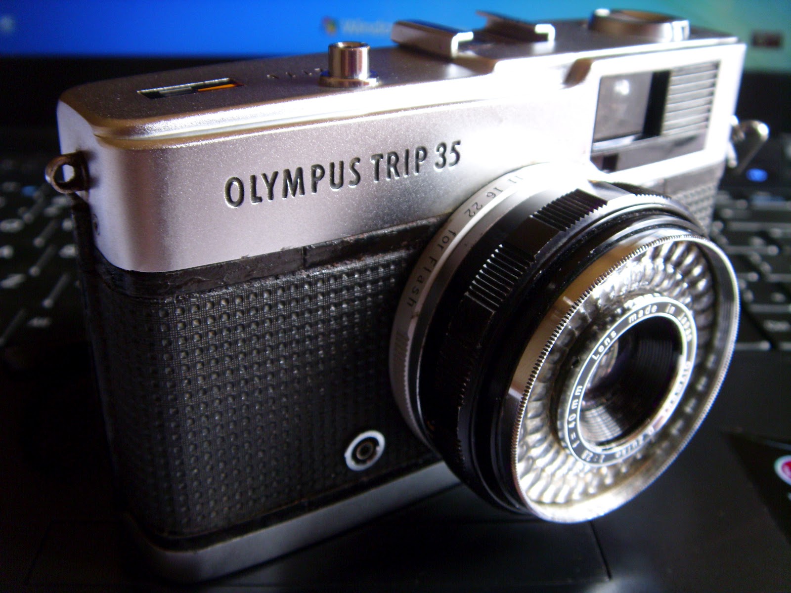 Câmeras Antigas - Multimarcas: Olympus Trip 35