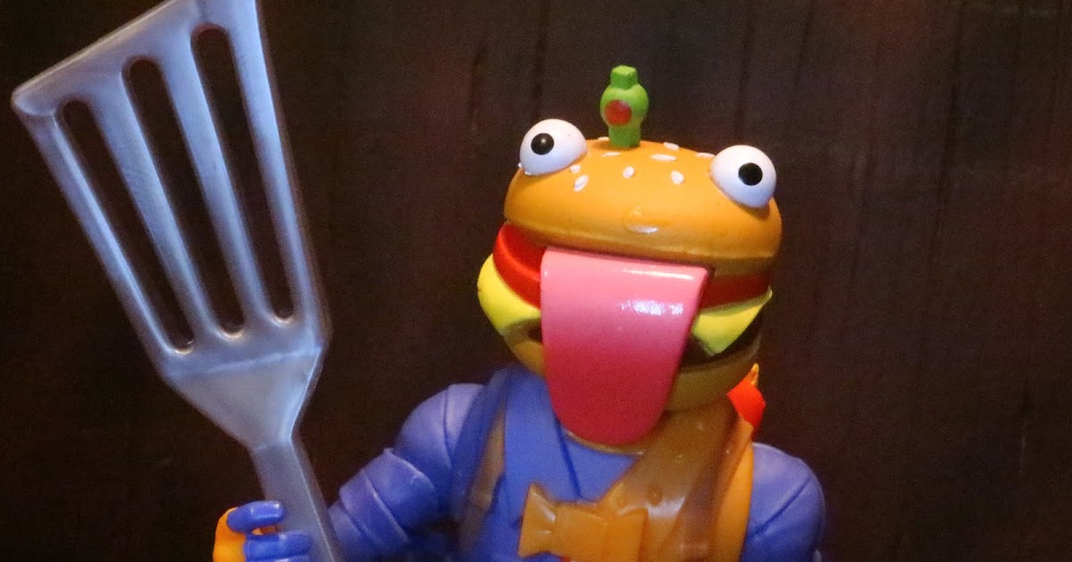 Action Figure Barbecue: Action Figure Review: Beef Boss from Fortnite ...