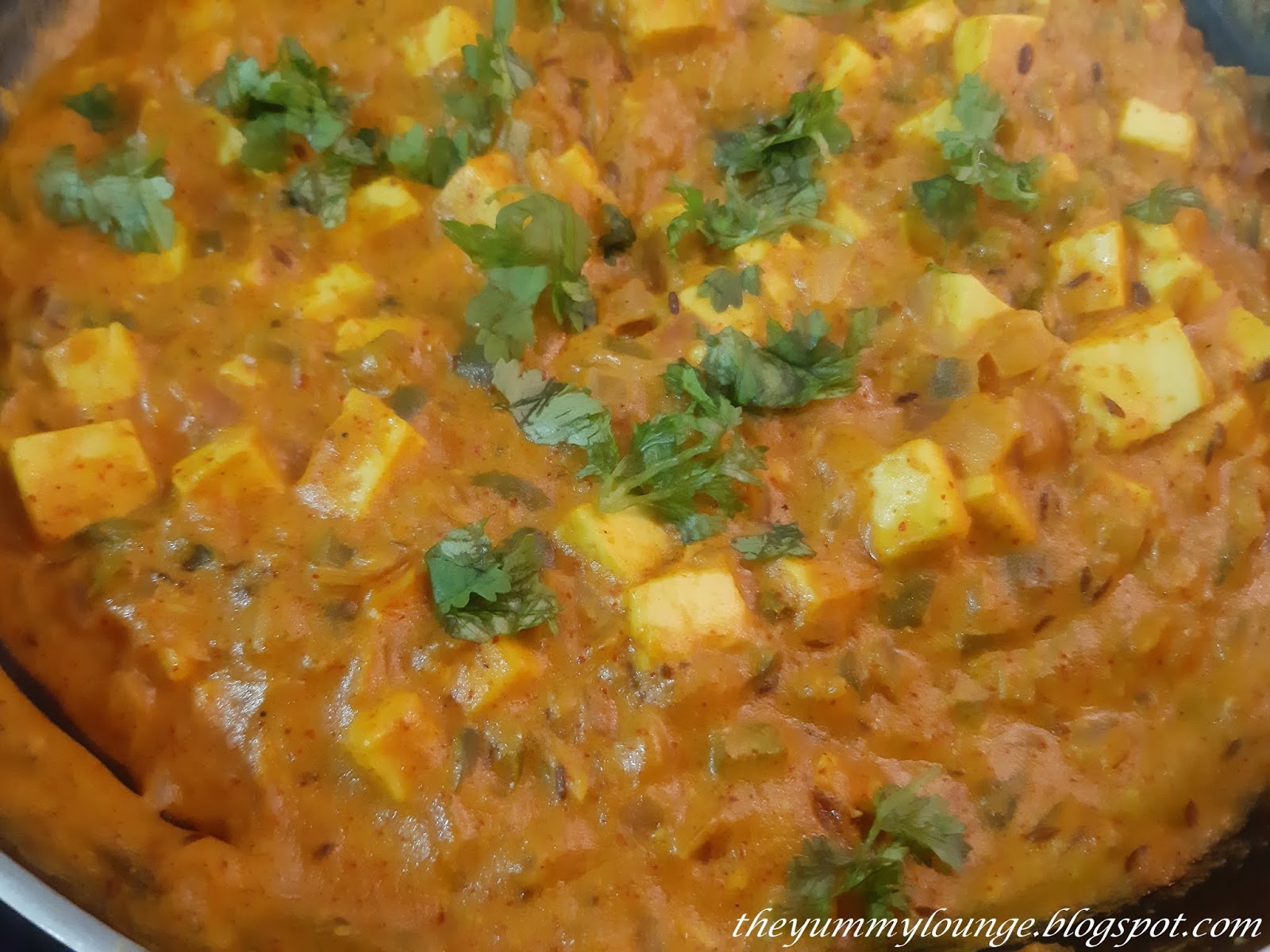 The Yummy Lounge: Paneer Pocket Paratha Recipe | Paneer Lifafa Paratha ...