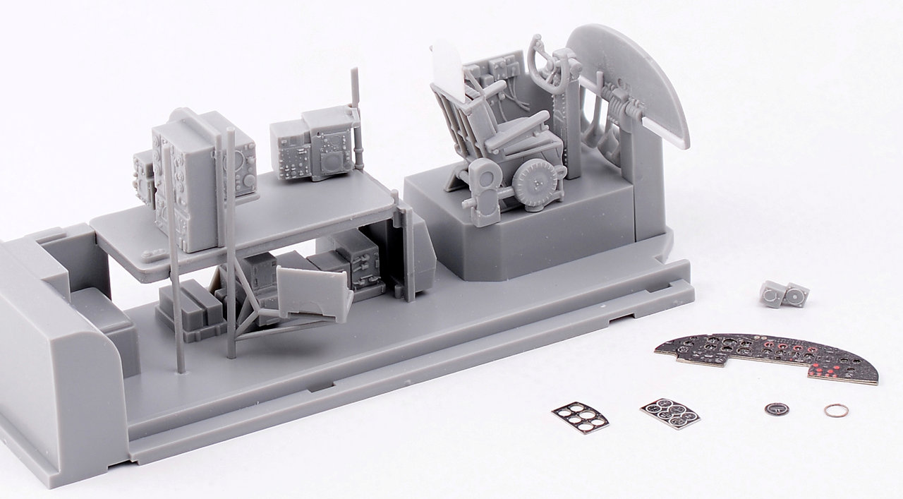 The Modelling News: Build review Pt I: 48th scale Avro Lancaster B Mk.1 ...