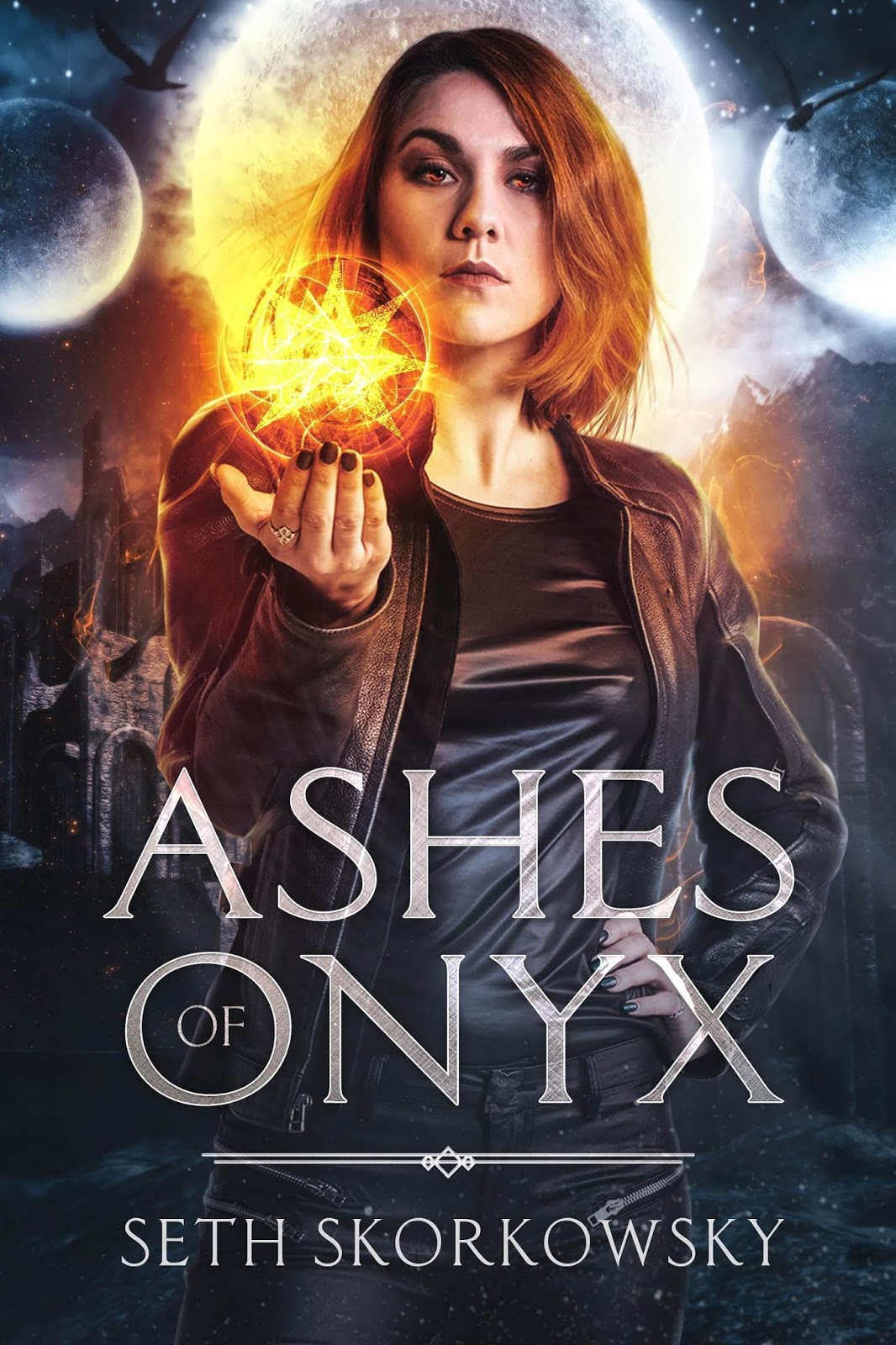 Fantasy Book Critic: Exclusive Cover Reveal: Ashes Of Onyx by Seth Skorkowsky