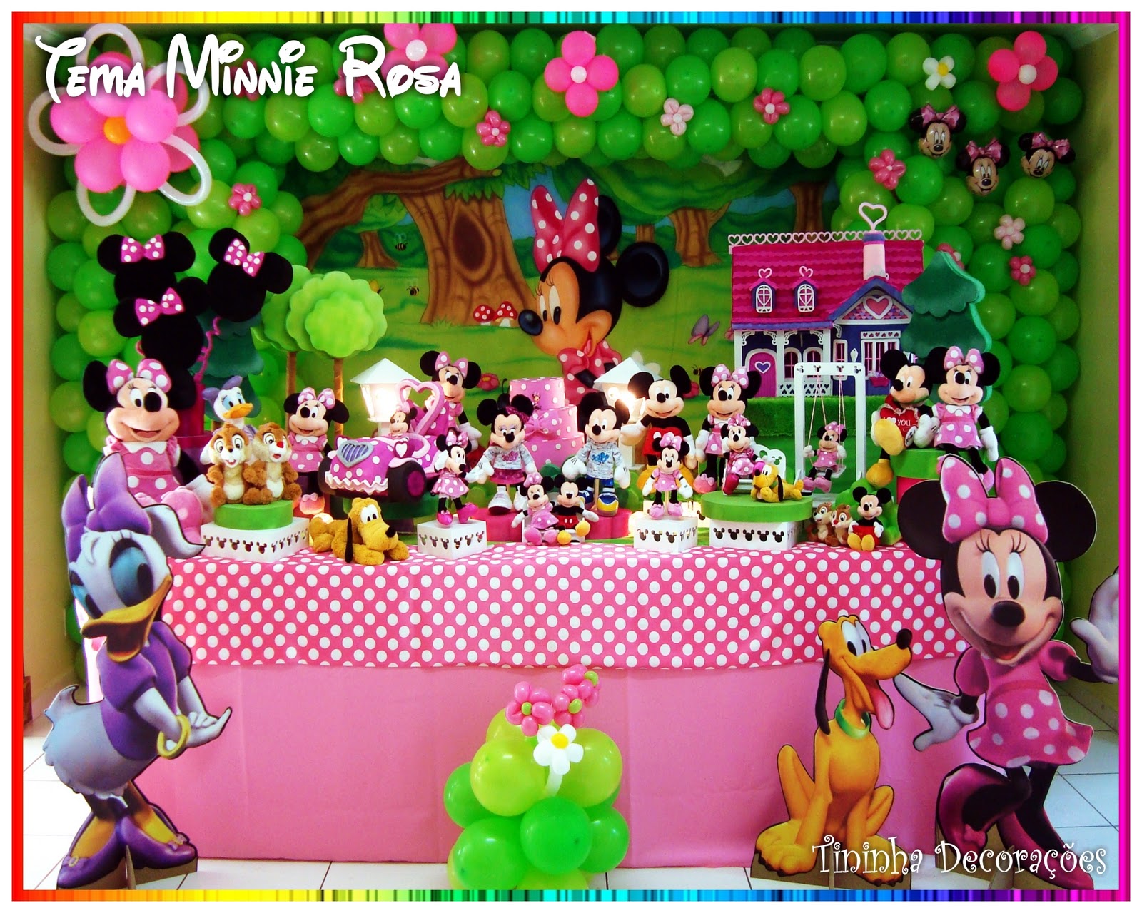 Minnie rosa - Imagui